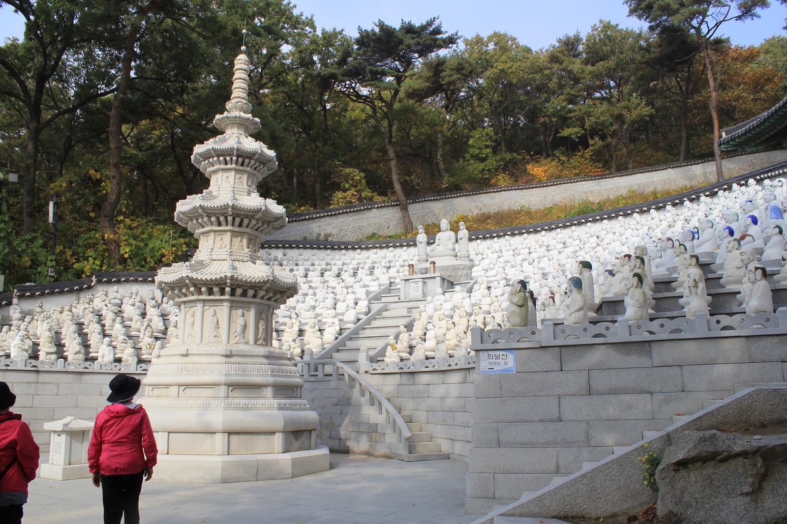 BoMunSa Temple (보문사) where you must to go with your lover ~ Korea's Hidden Gem