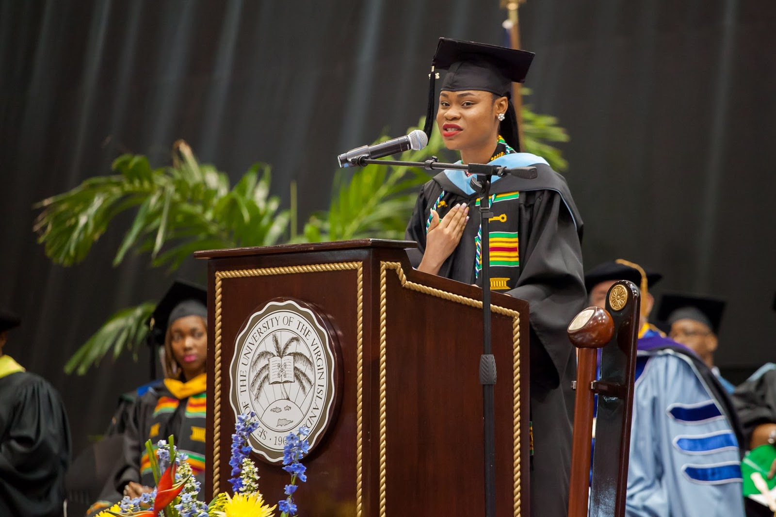 UVI Today: Class of 2017 Celebrates Commencement Amid Themes of “Rising Up”