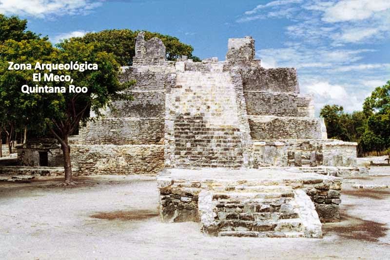 Zona Arqueológica El Meco, Quintana Roo