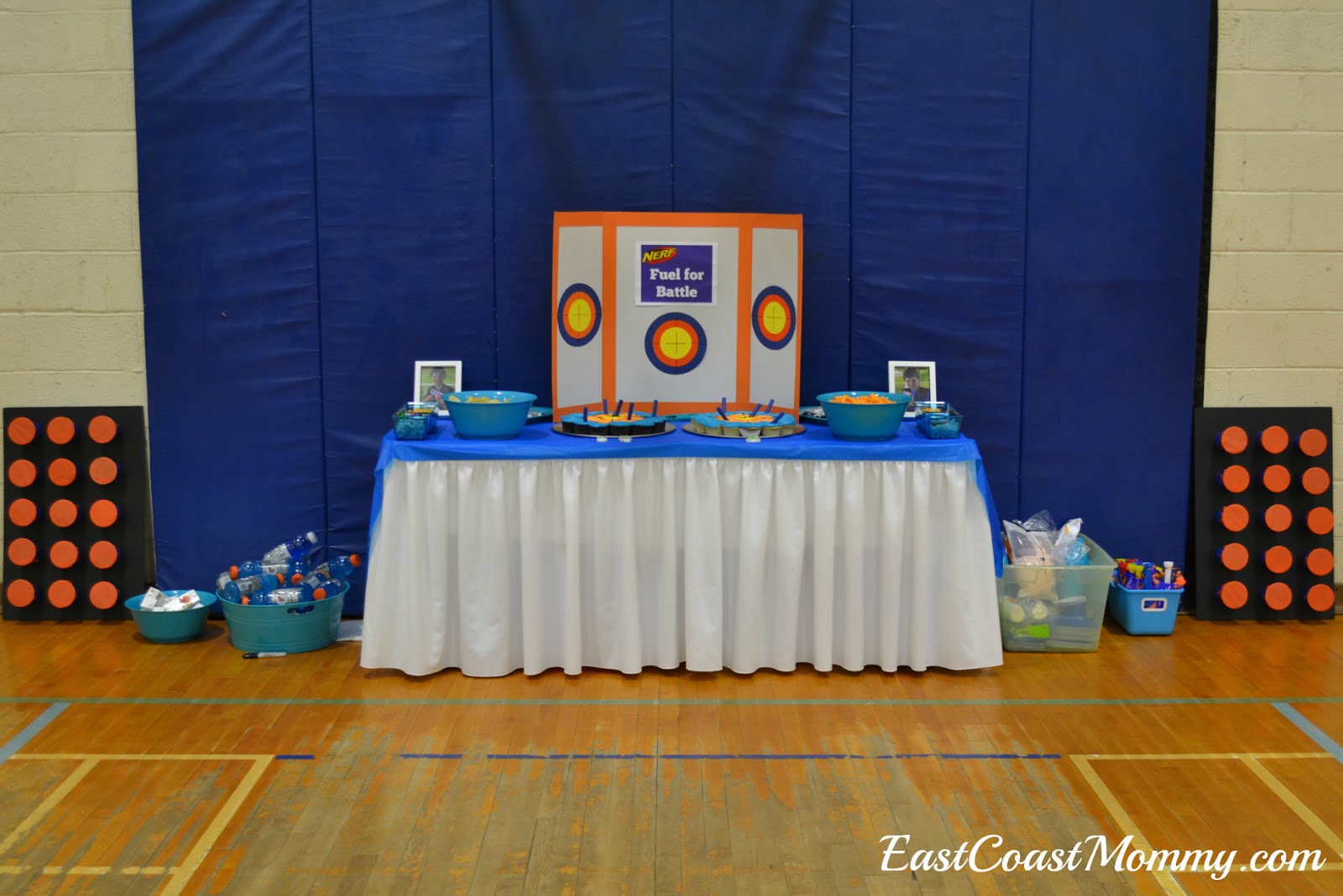 East Coast Mommy: Epic DIY NERF Party