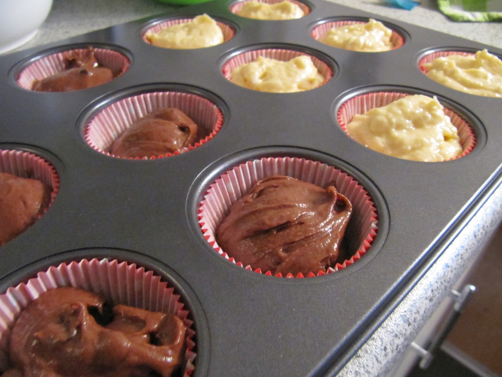 Doro's kunterbunte Welt: Welch eine Muffin-Vielfalt ;)