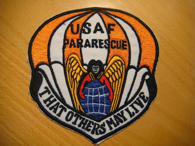 THE USAF RESCUE COLLECTION: USAF Pararescue Patch