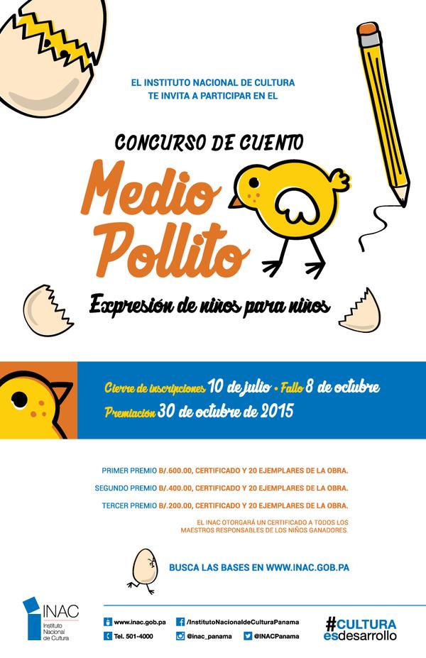 El que lee se da cuenta: Concurso de cuento Medio Pollito