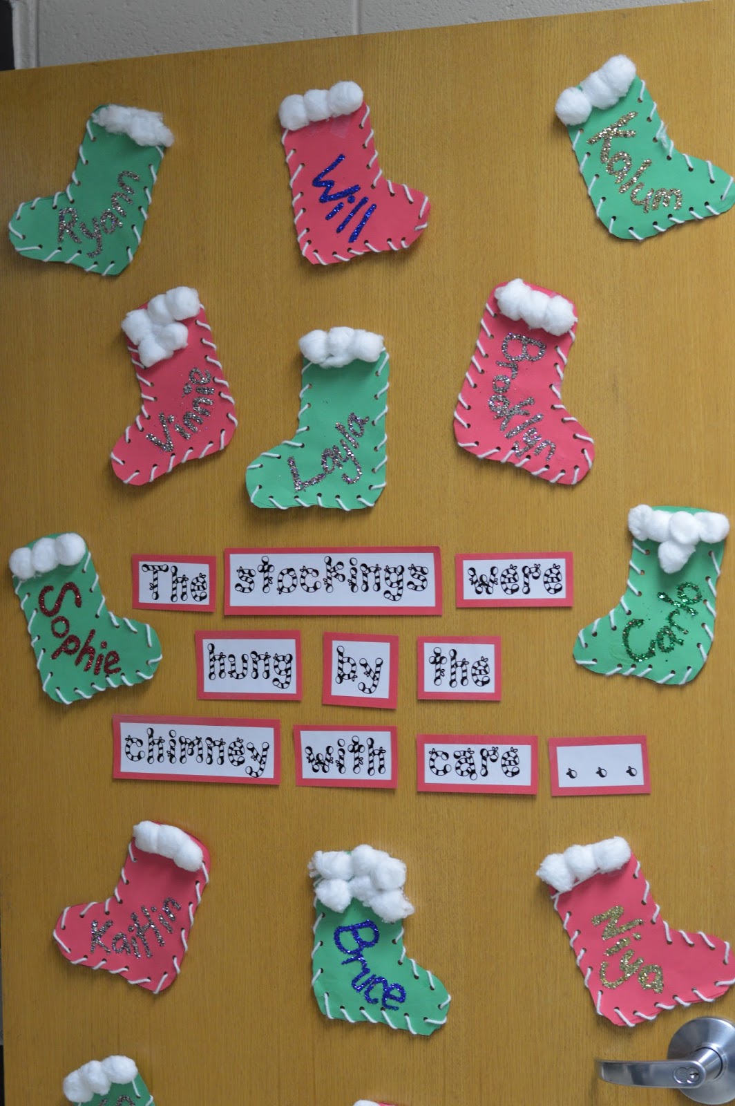 The First Grade Lunchbox: Merry Christmas, Splat