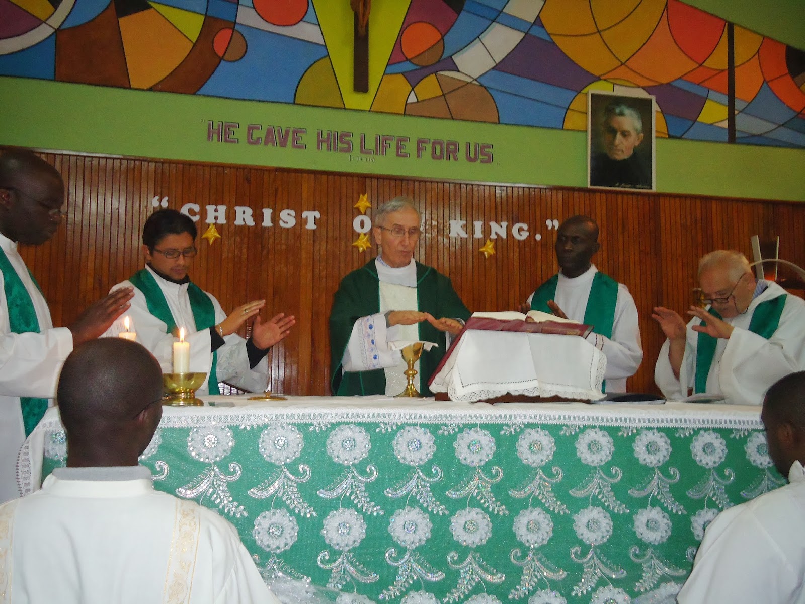 CONSOLATA SEMINARY NAIROBI-KENYA