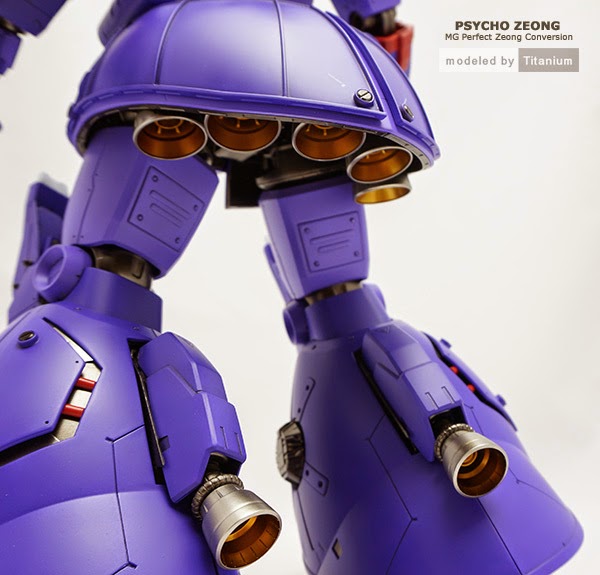 Custom Build: MG 1/100 Perfect Zeong "Psycho Zeong" GBWC 2014 Singapore ...