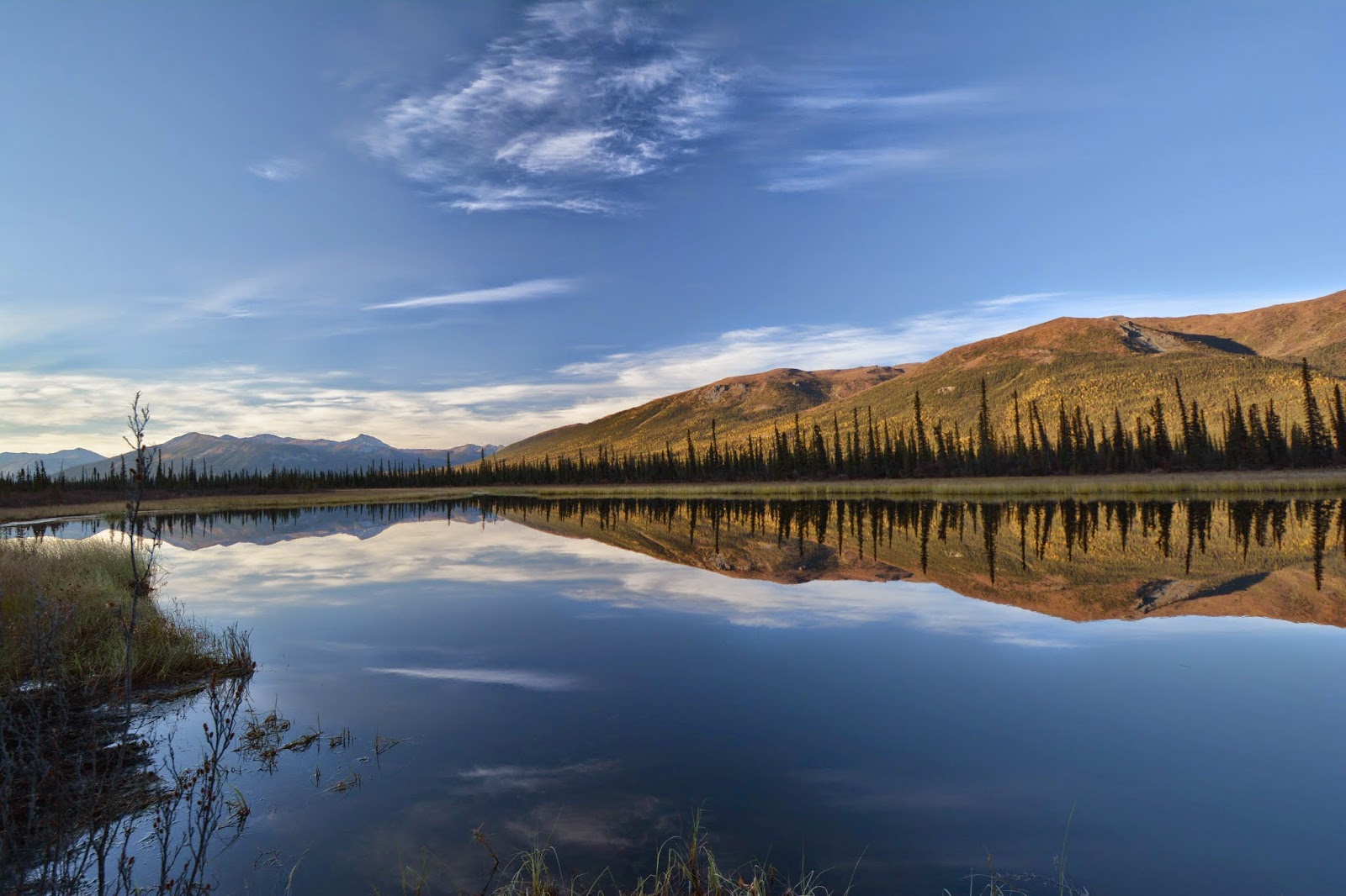 ...und dann hörte ich die Stille: Das Labyrinth vom Circle Lake