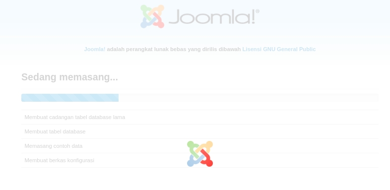 Instalasi CMS Joomla 3.x di Localhost