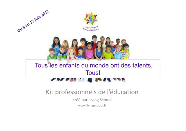 EduKa-3000: Tous les enfants du monde ont un talent ! tous