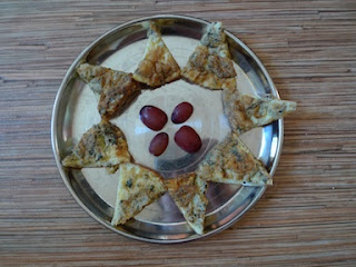 egg juice with pepperoni: Sun eggs