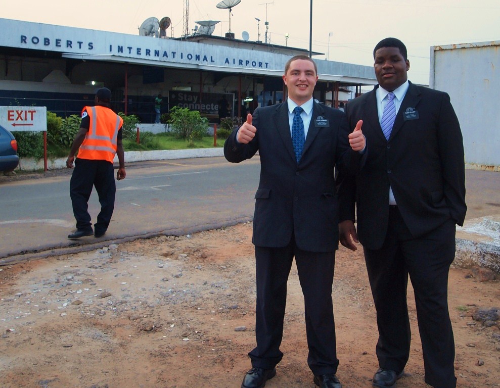 Sierra Leone Freetown Mission Blog: New Arrivals in Liberia, Helping ...