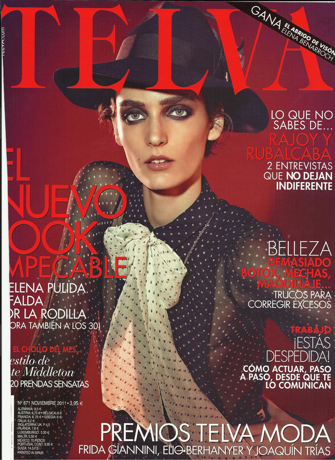 Revista TELVA: Información sobre TELVA