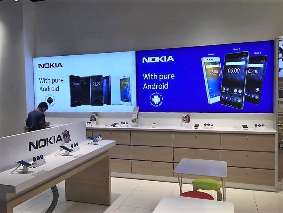 全马首家诺基亚授权经销店（Nokia Authorised Reseller）开张啦！