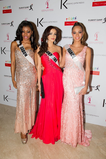 The Perfect Miss: Olga Storozhenko "Miss Ukraine Universe" during the ...