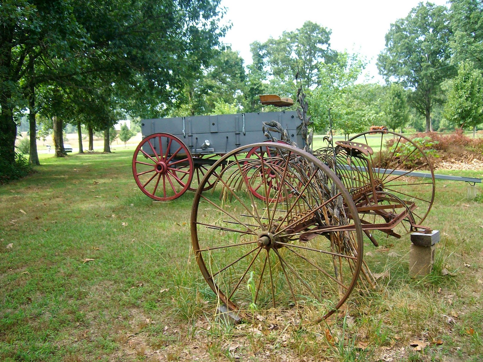 Like Gramma's House -: Mile Marker #12 ~ Remembering The Seasons