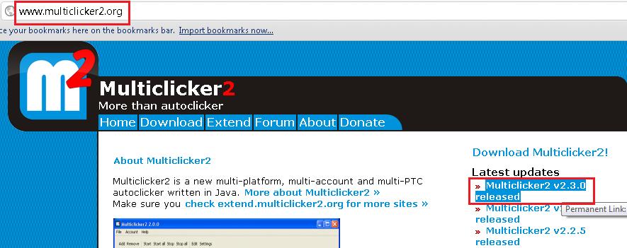 Multiclicker 1 1 0 (Ptc Автокликер) - programmyspecialist