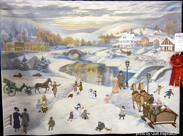 Quilt Inspiration: 2017