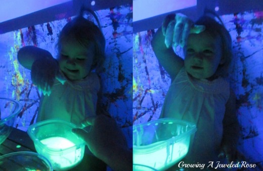 Glowing Mad Science Lab {Guest Post from Growing a Jeweled Rose ...