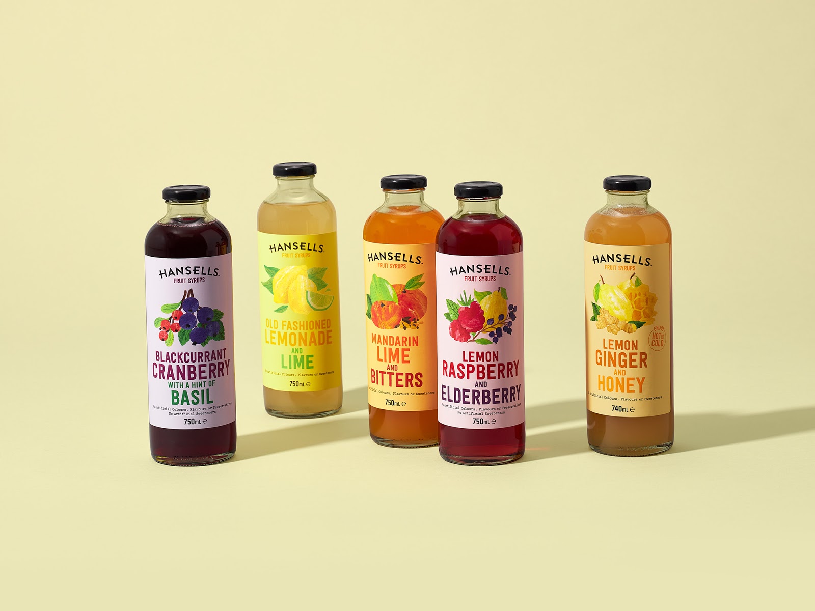 Hansells Fruit Syrups – Packaging Of The World