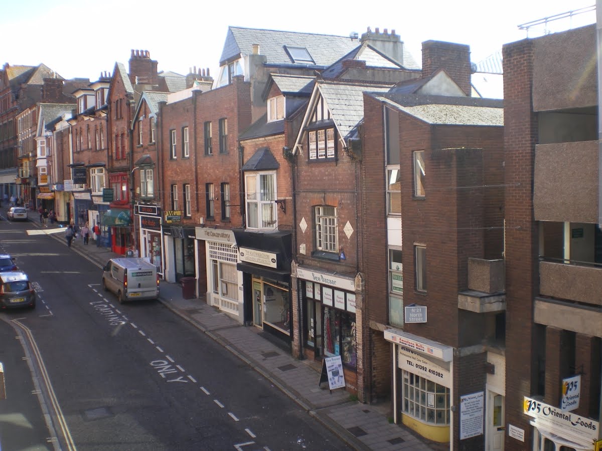 Demolition Exeter: A Brief History of North Street