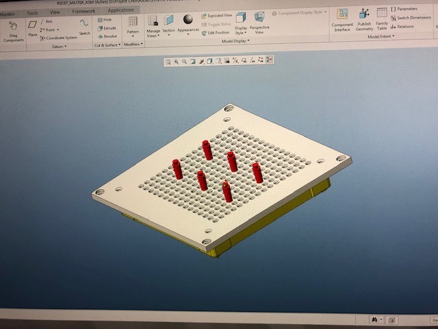 MATRIXSYNTH: Behringer Teases New EMS Synthi Clone with Patch Point Render