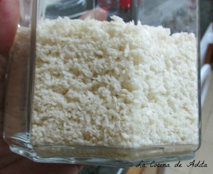 Como hacer pan panko - La Cocina De adita
