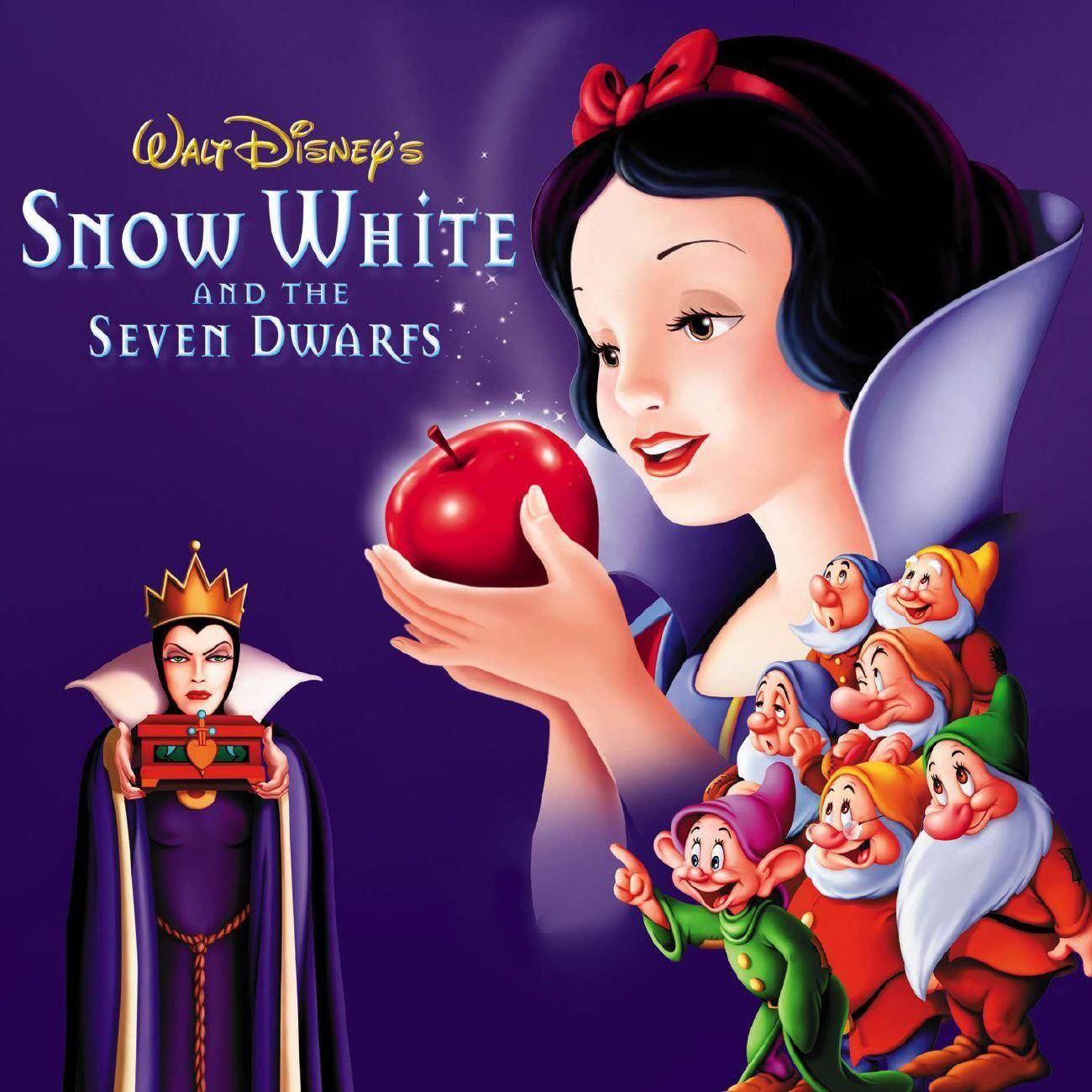 Filmic Light - Snow White Archive: 2001/2006 UK 'Snow White' Soundtrack CD