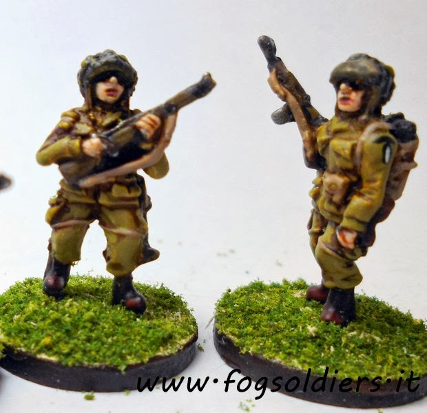 Fog' s Soldiers blog: Warmodelling miniatures, 20mm US Airborne, Part II...