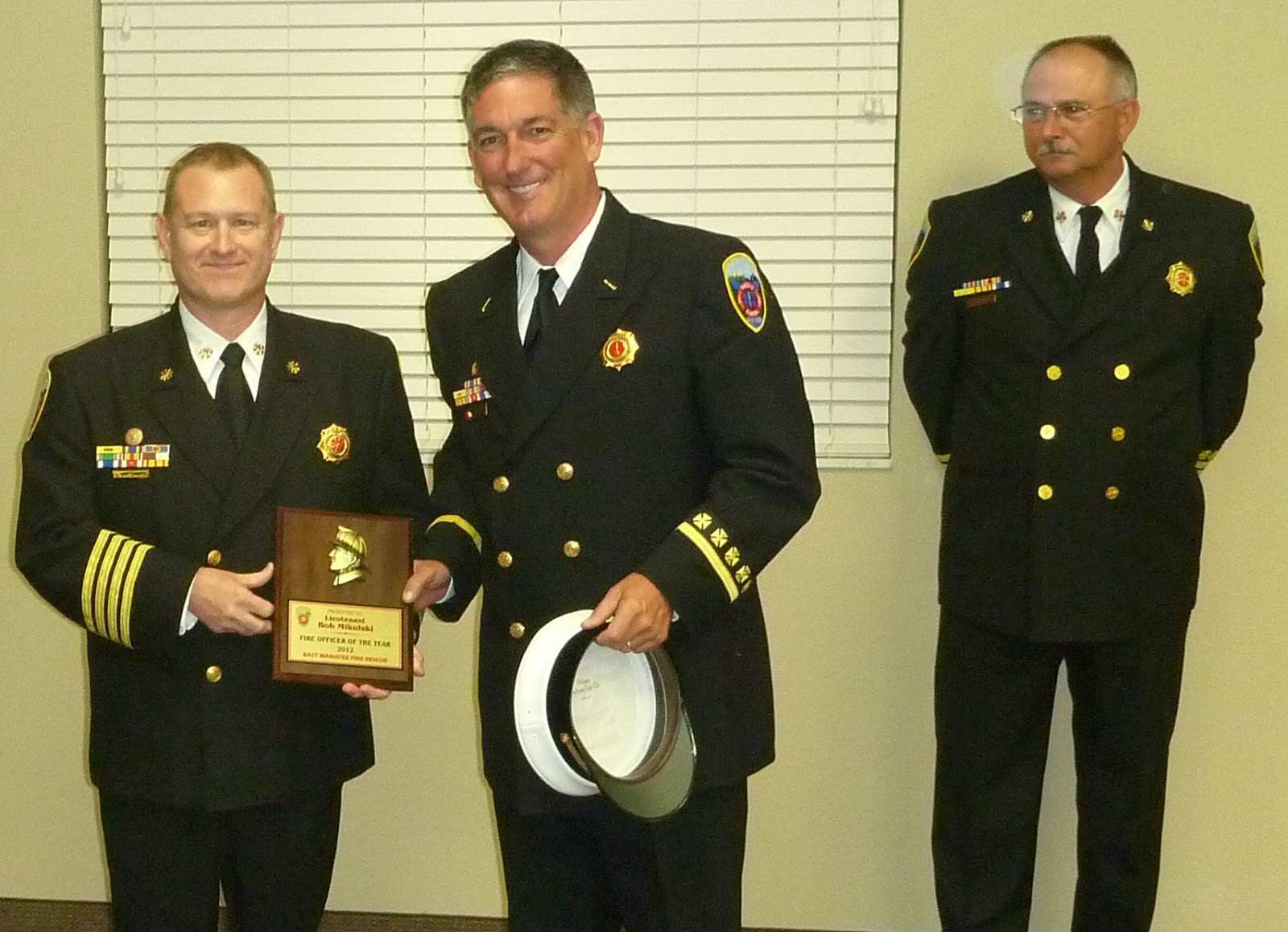 Eastword: East Manatee Fire Rescue District honors announced
