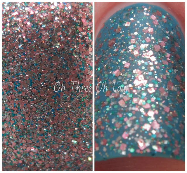 Oh Three Oh Four: Shimmer Polish Swatches & Reviews Part 2