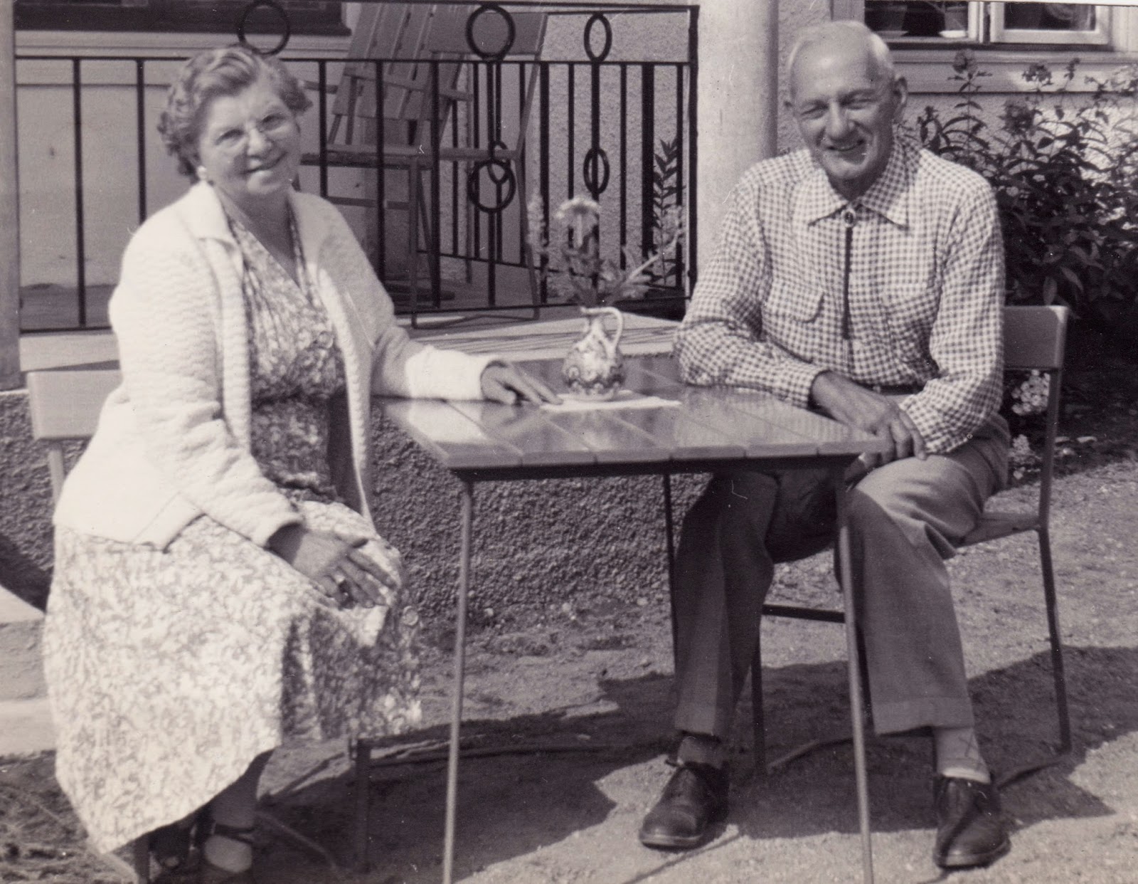 A Swede Comes to California: Thor and Alma Johnson visit Sweden