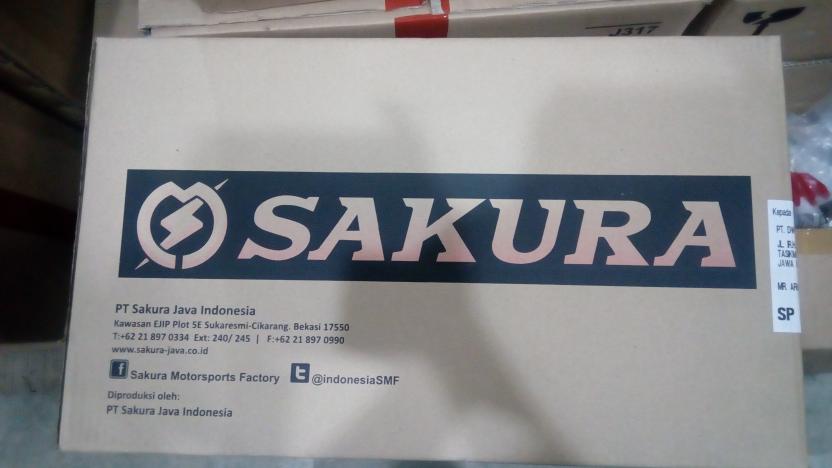 Lowongan Kerja PT Sakura Java Indonesia Cikarang Resmi 2018