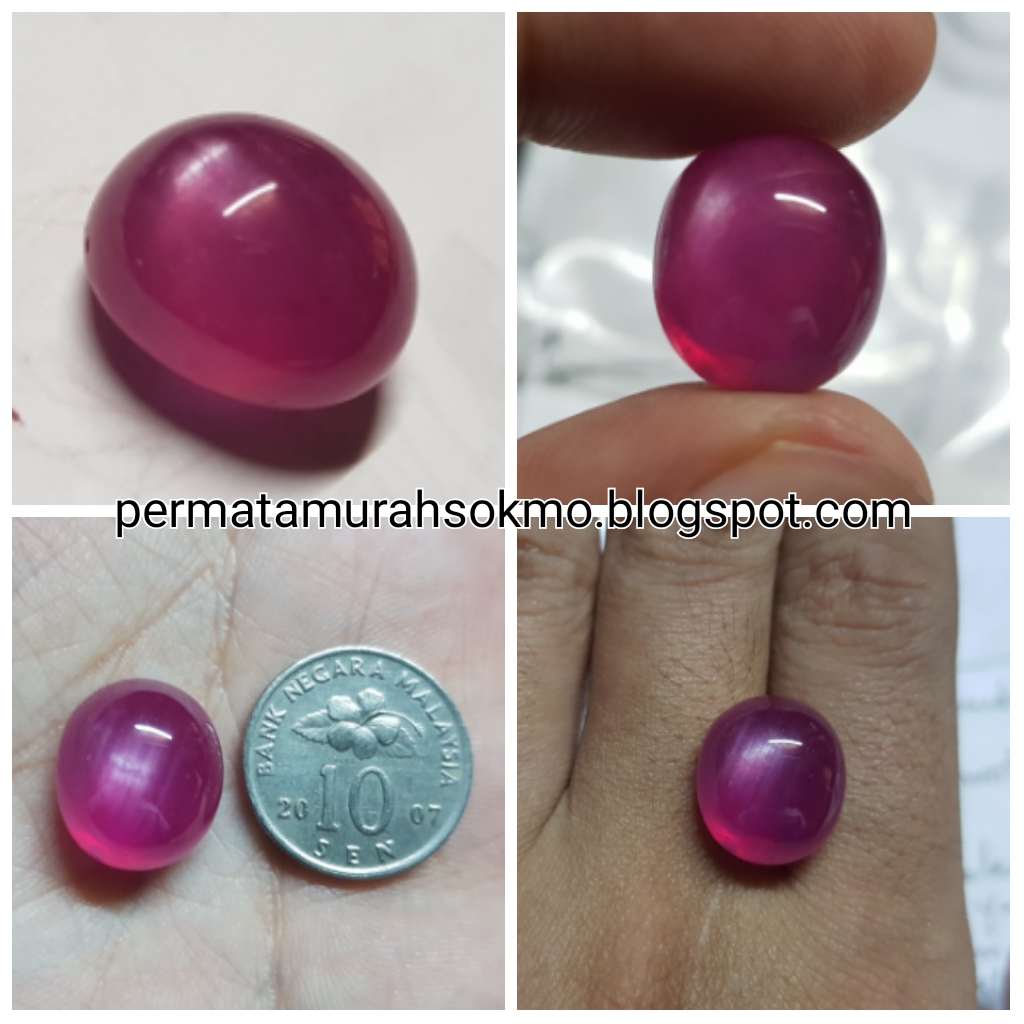 PERMATA MURAH SOKMO: PERMATA DELIMA MERAH ASLI MOZAMBIQUE 21.5 CARAT ...