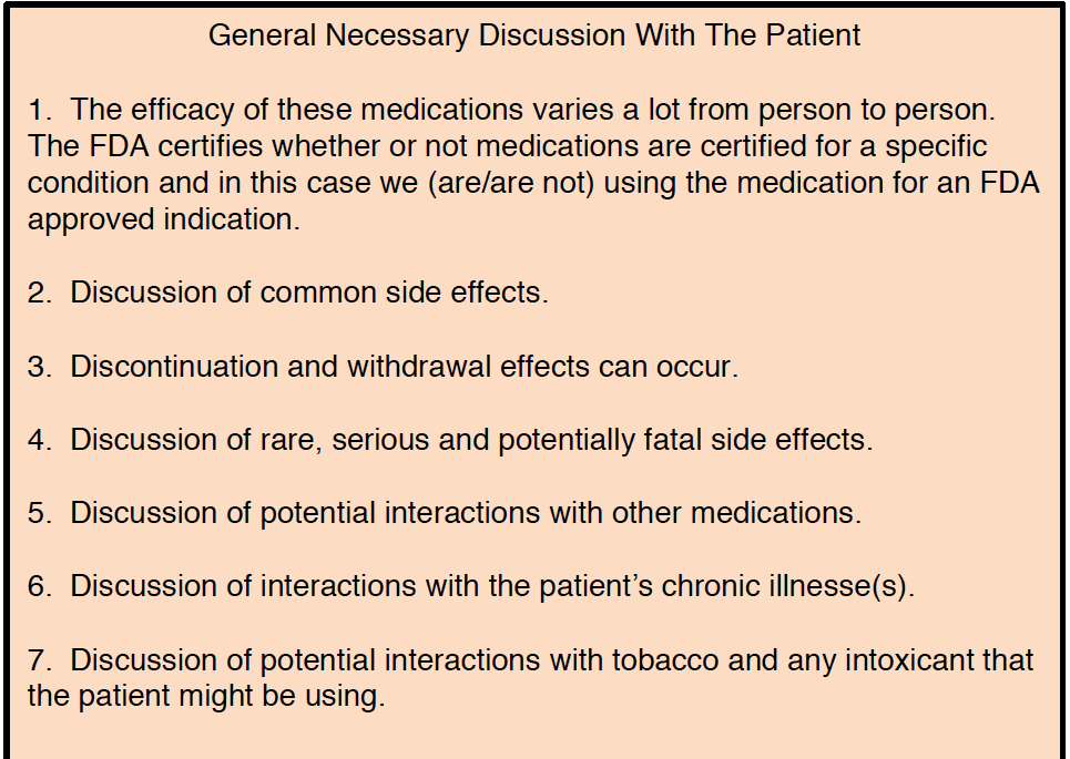 Real Psychiatry: The Antidepressant Black Box Warning - A Better Solution