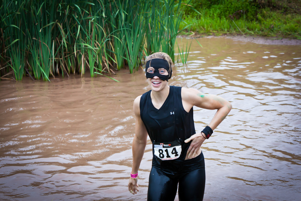 DC DISCOMBOBULATED: LoziLu Women's 5K Mud Run...