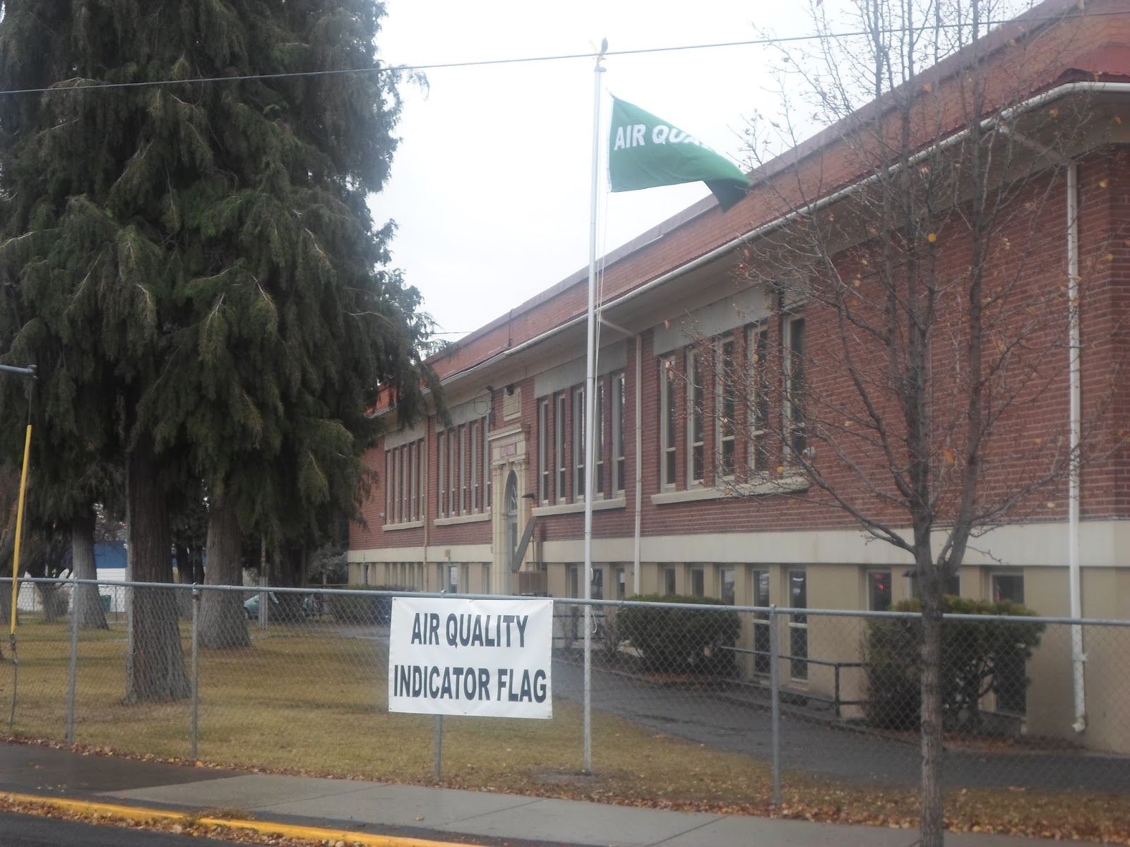 Klamath Air Quality: November 2013