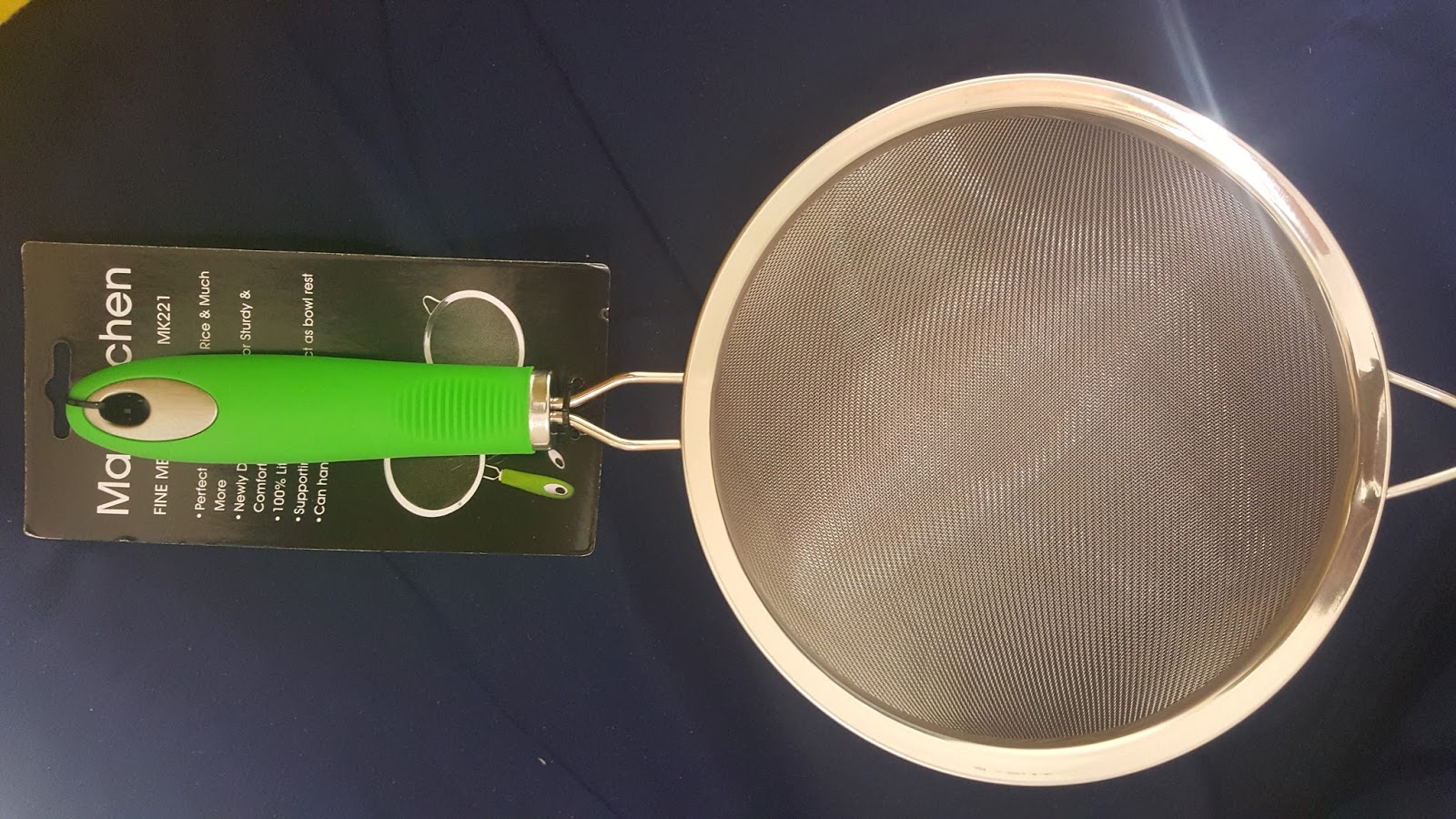 My Product Reviews: MagiKüchen Ultra Fine Mesh Stainless Steel Strainer ...