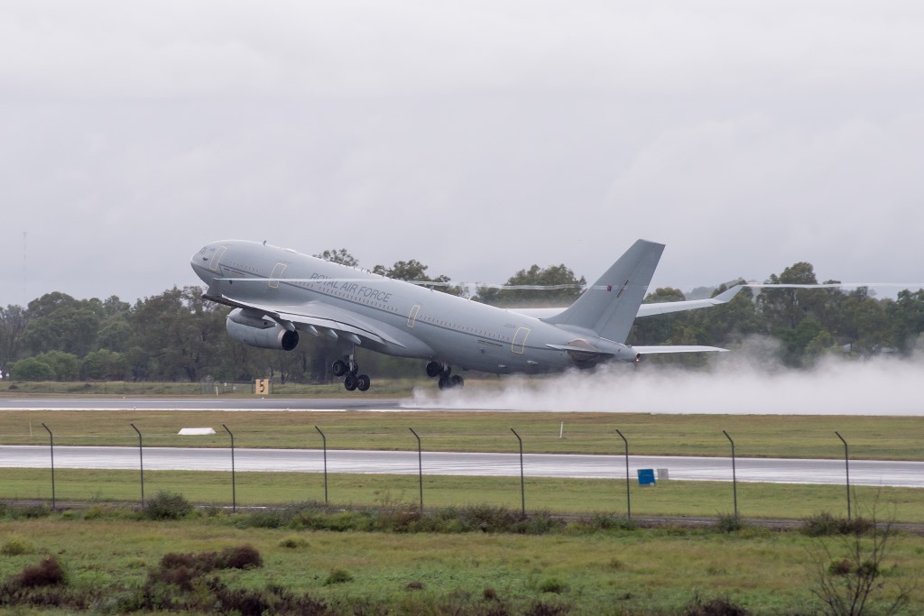 Central Queensland Plane Spotting: More Great Photos as Royal Air Force ...