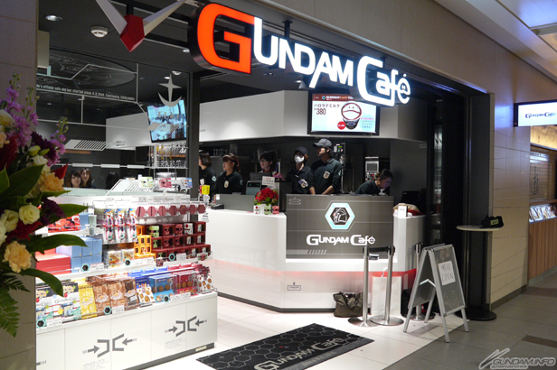 Gundam Cafe at Central Tokyo Station opened! - Gundam Kits Collection ...