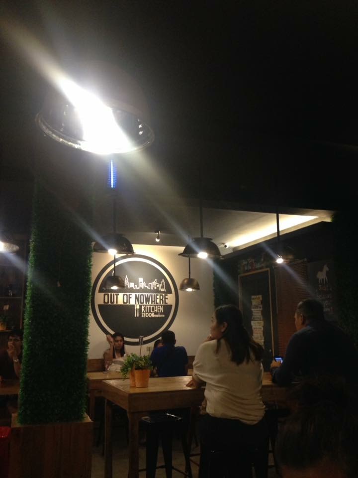 Out of Nowhere Kitchen - Raice Torentera