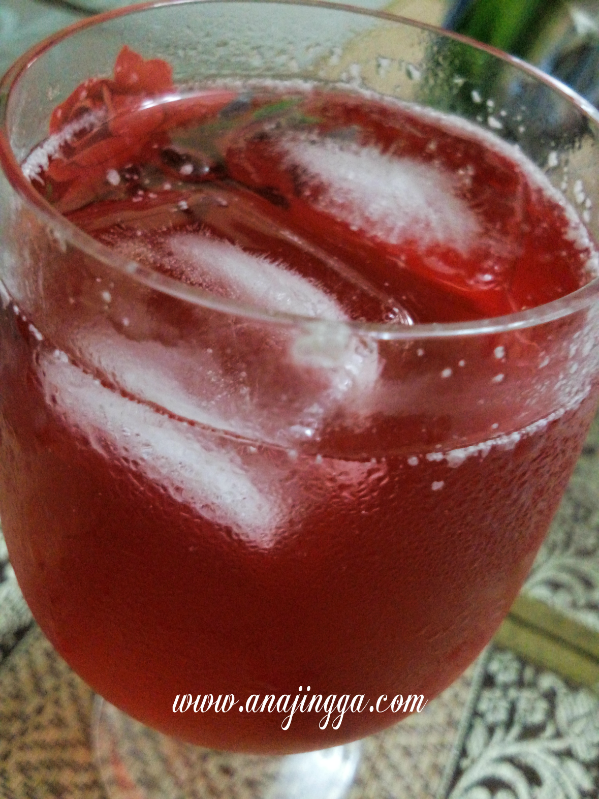 Cara Nak Buat Air Rozel - CurtisrosBoyle