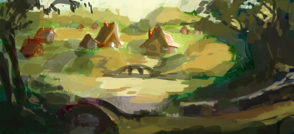 Visual Development for Animation