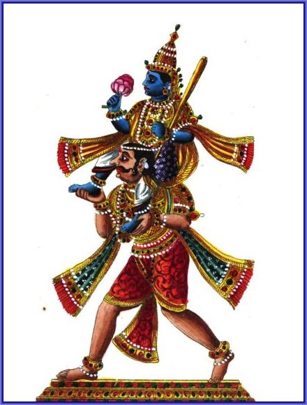 Story of Kubera Lingam—"On the Girivalam Path" - ARUNACHALA GRACE