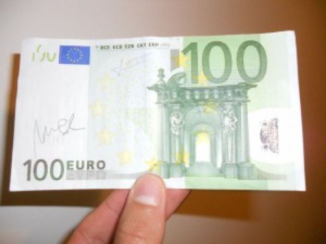 Bancnotă de 100 de euro falsă descoperită la P.T.F. Calafat - Calafat News