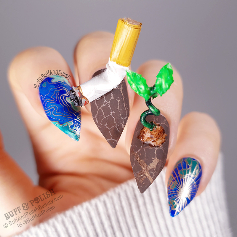 Earth Day Series | Buff & Polish — 25 Sweetpeas