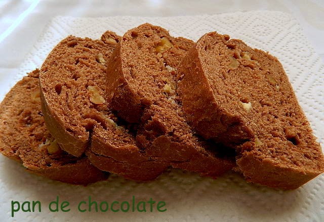 las recetas de mi abuela: PAN DE CHOCOLATE
