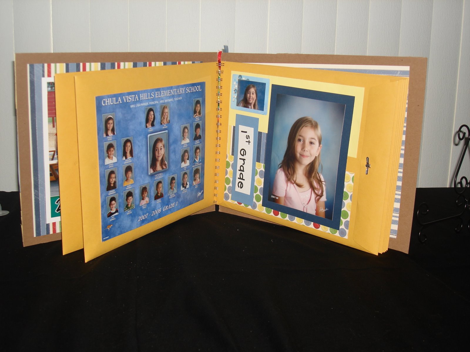 Photo Album School Pictures at Sybil Downing blog