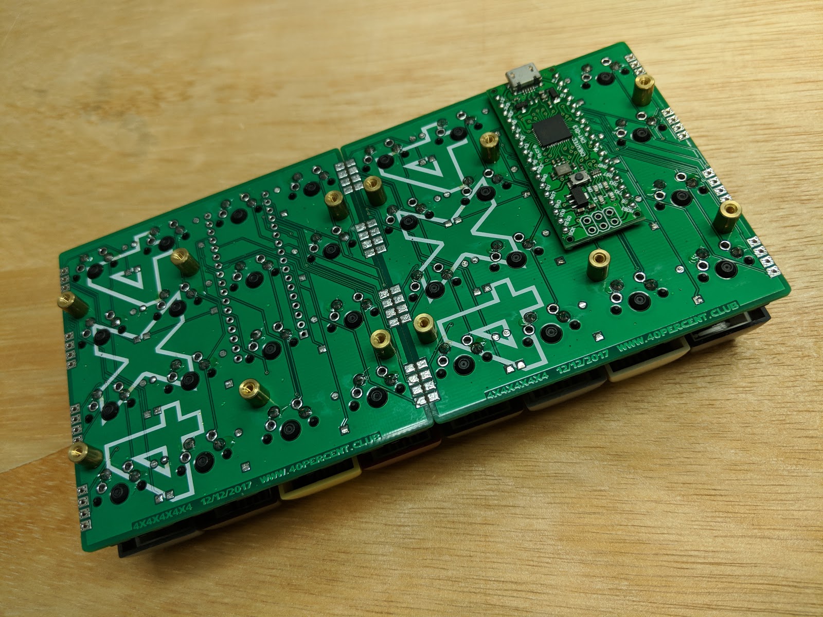 40% Keyboards: 4x4x4