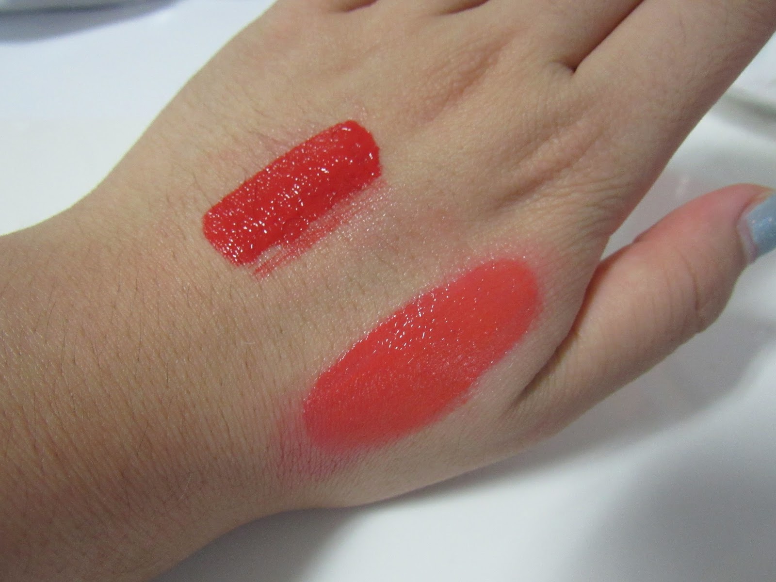 REVIEW: APIEU Water Light Tint Rilakkuma Edition #CR01