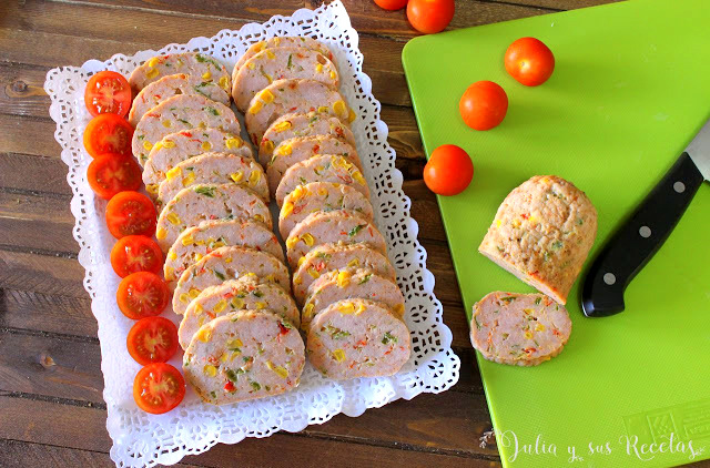 JULIA Y SUS RECETAS: Galantina de pollo